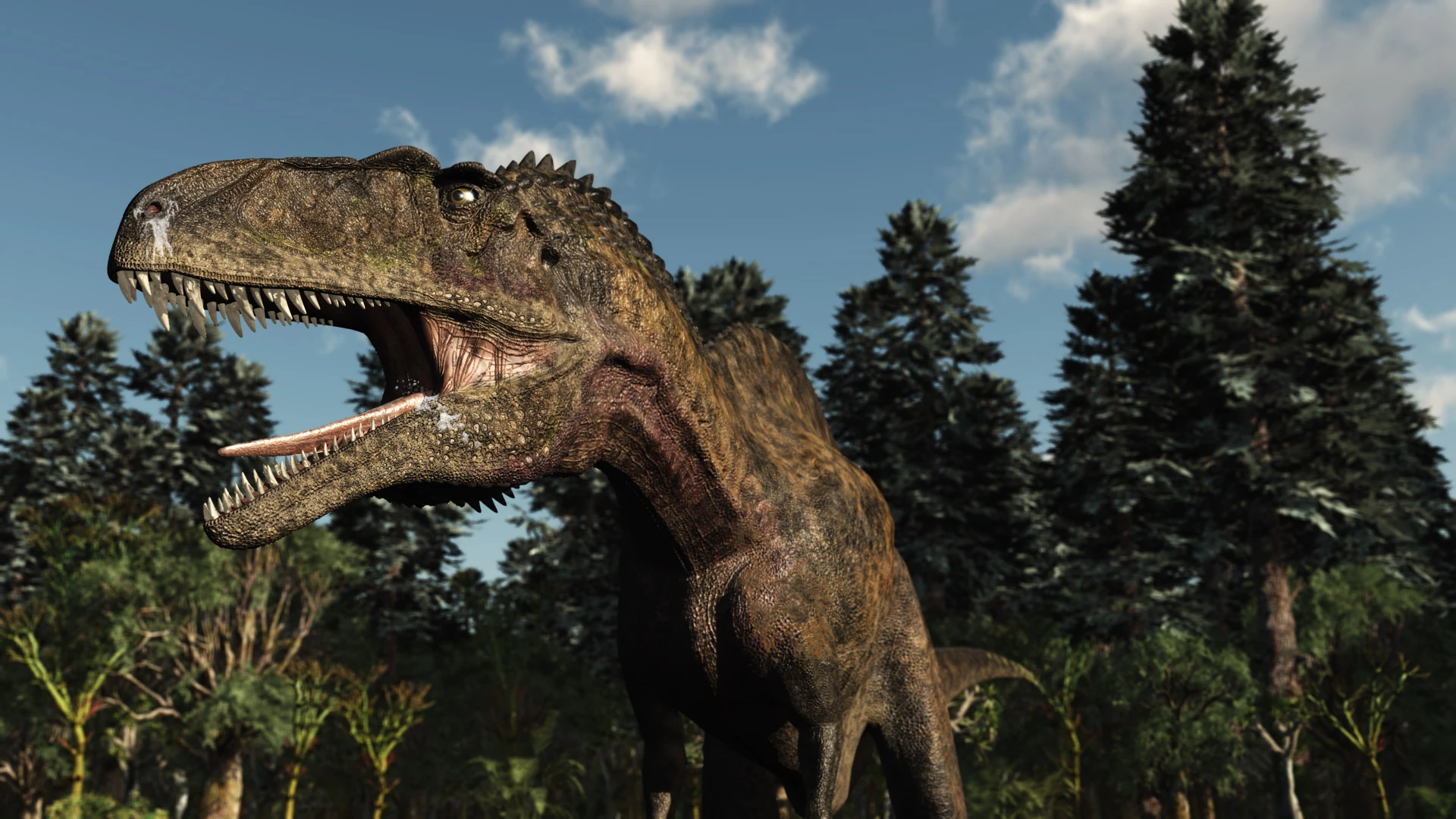 Archivo:Acrocanthosaurus.jpg | Wiki Dinoschool | FANDOM powered by Wikia