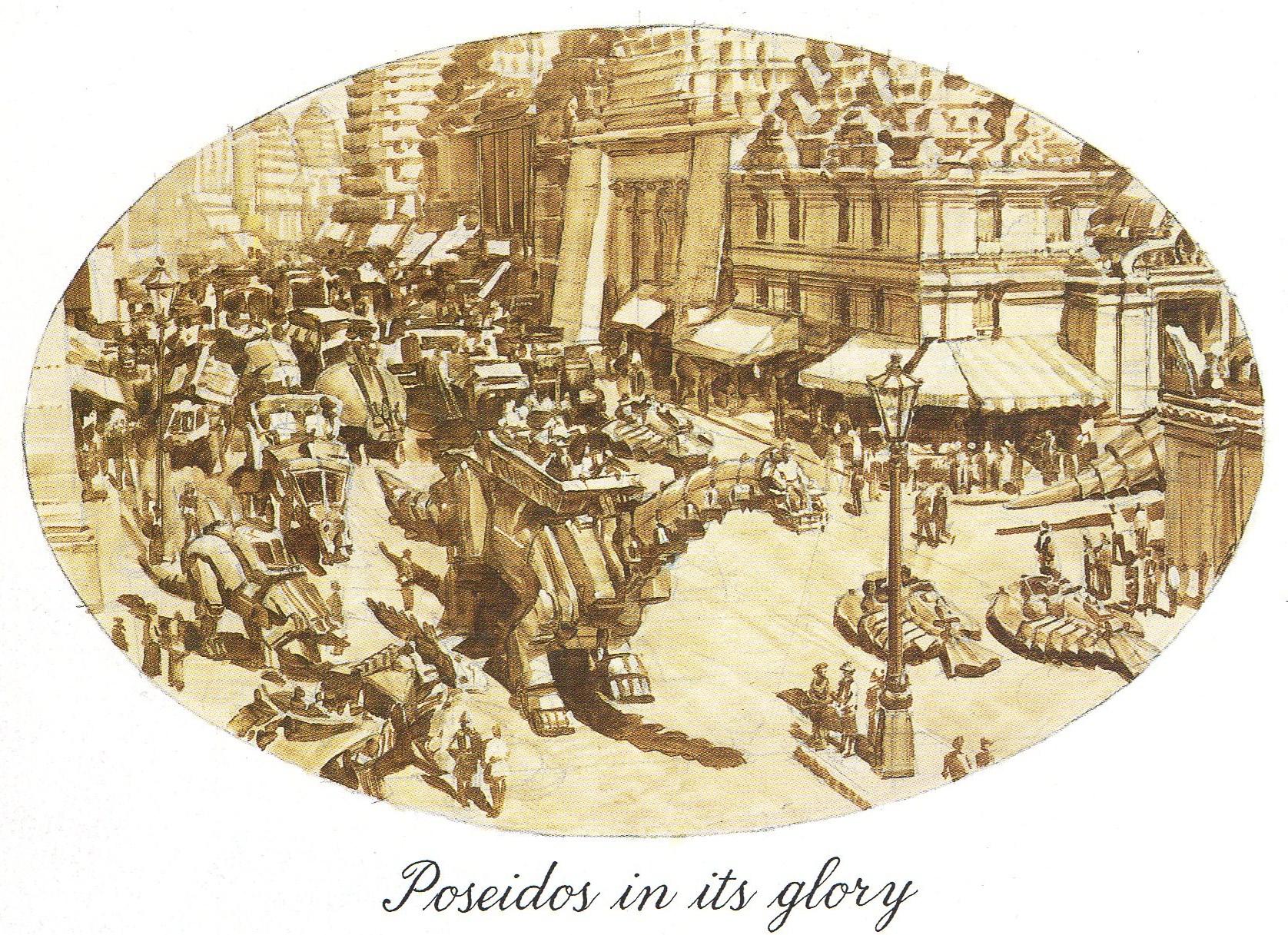 Poseidos Dinotopia Wiki Fandom Powered By Wikia