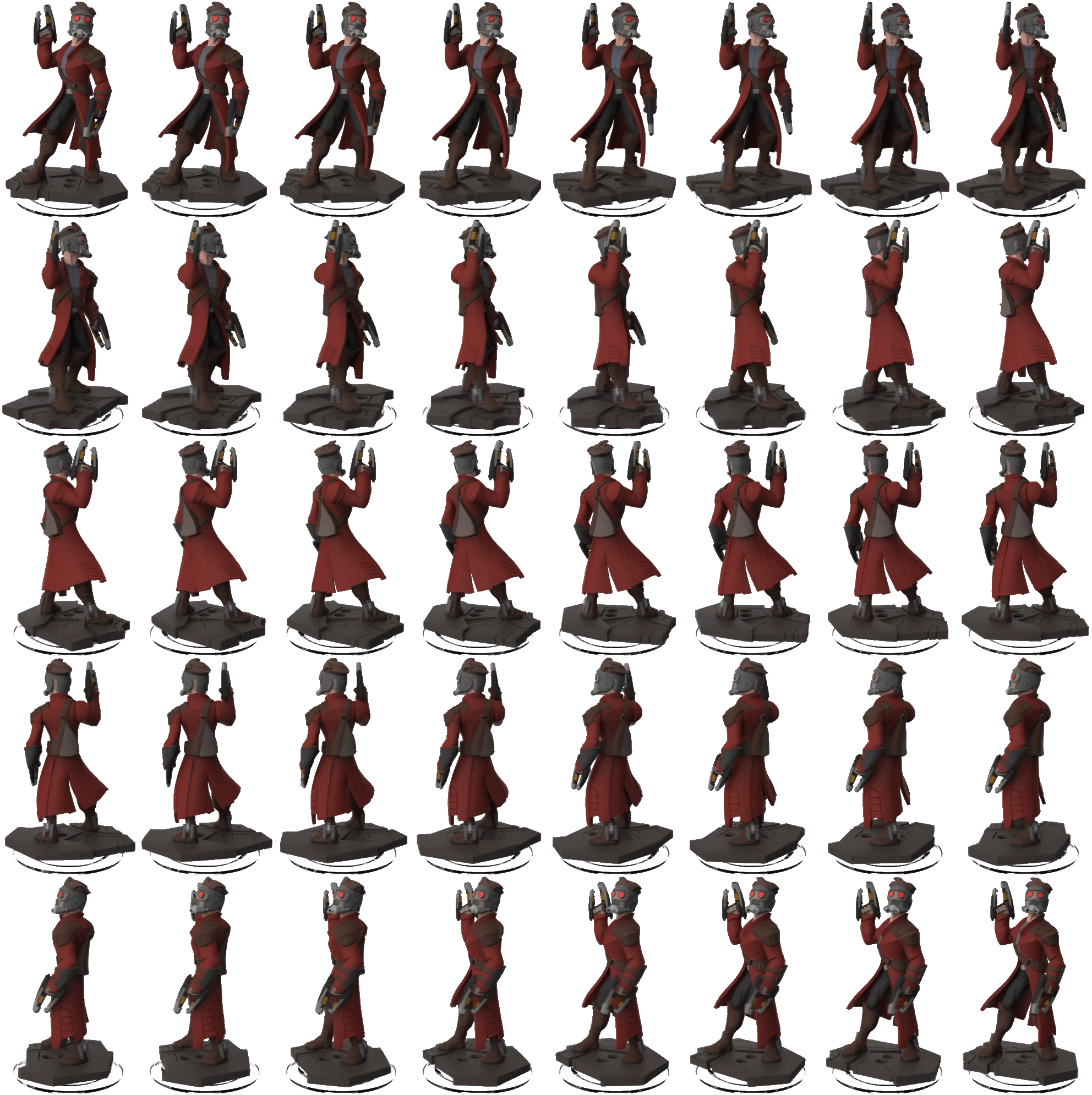 Image - Star-lord-sprite-a0346aad159687eaf03f849db6779185.png | Disney ...