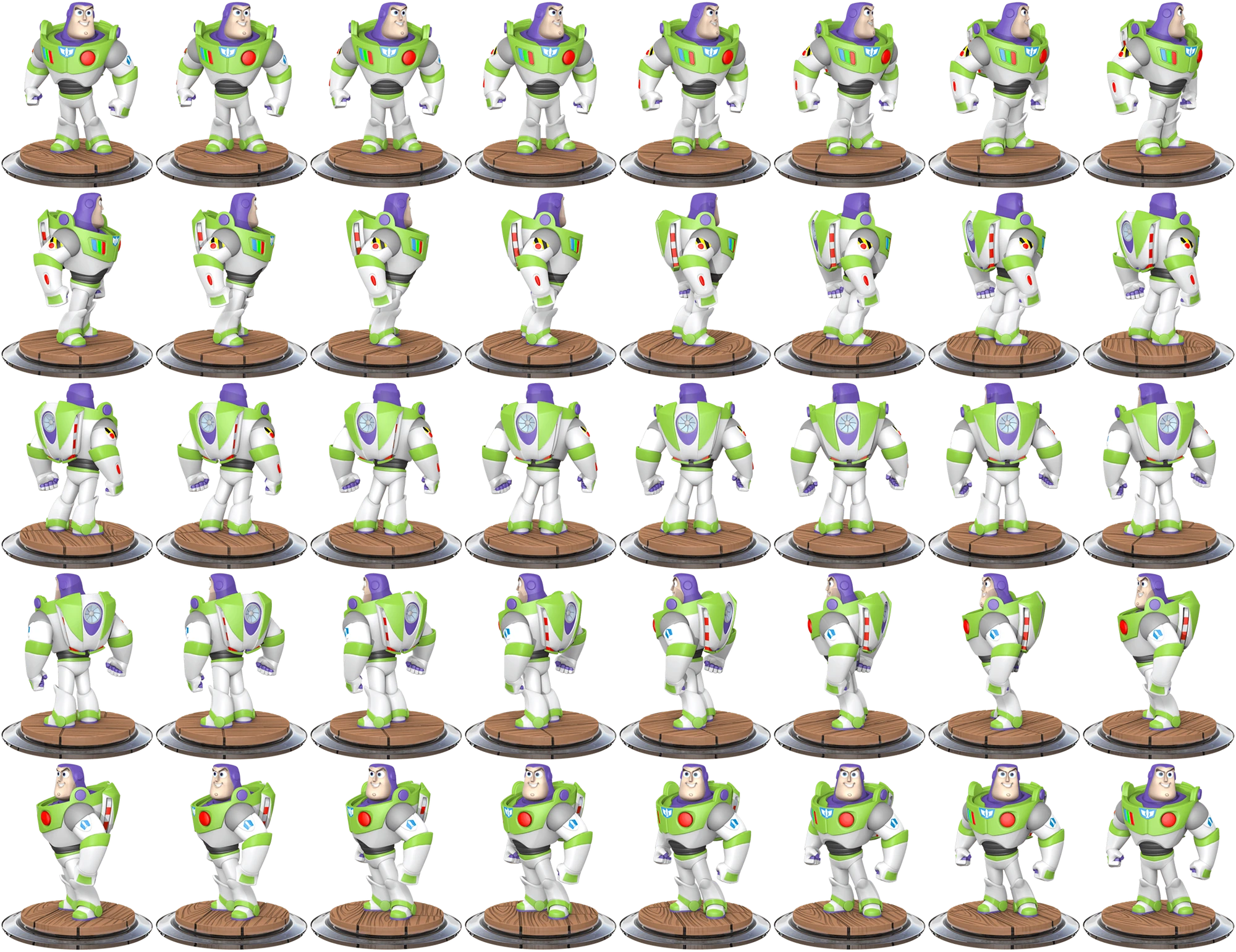 Image - Buzz-sprite-a03f28e8028c09470c5781d34db83d8f.png | Disney ...