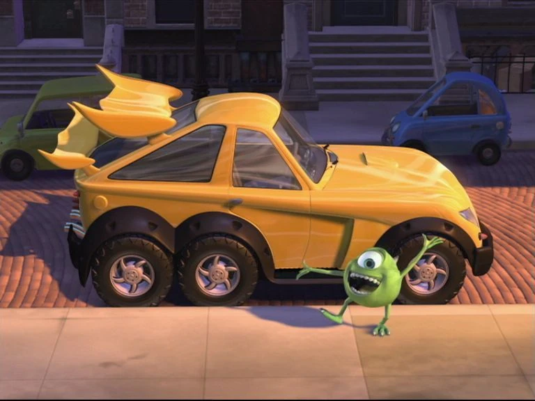 Mike's New Car | Disney Wiki | FANDOM powered by Wikia