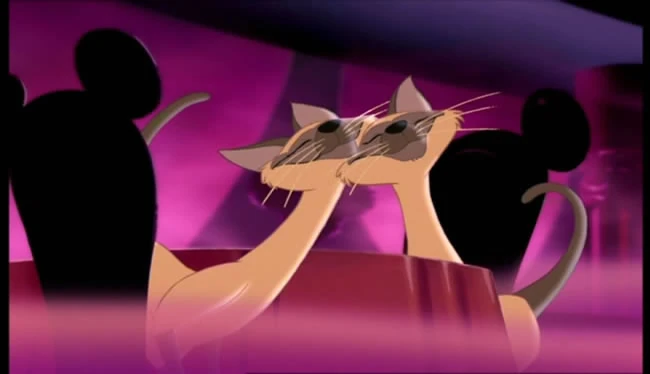 Image - Si and Am-House of Villains01.jpg | Disney Wiki | Fandom ...