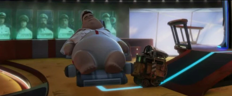 Image - Captain-wall-e.jpg | Disney Wiki | Fandom powered by Wikia