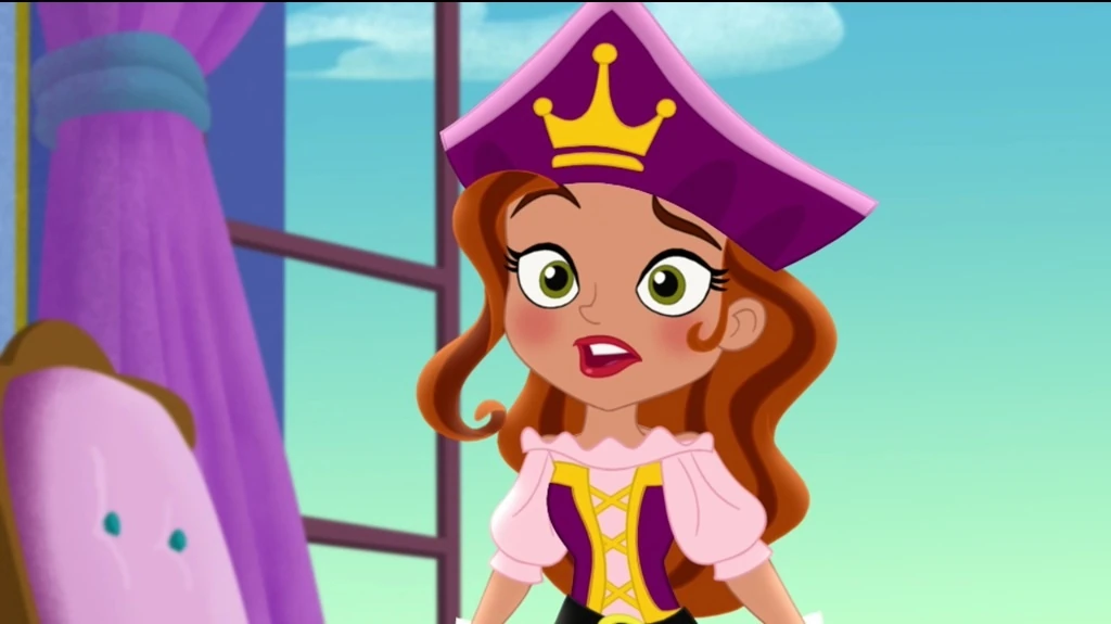 Image - Pirate Princess Scared.jpg | Disney Wiki | FANDOM powered by Wikia
