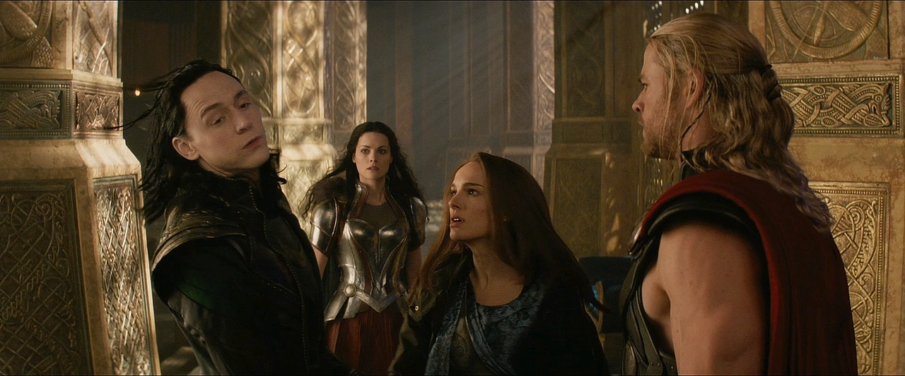 Jane Loki And Thor