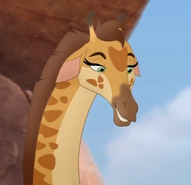 Image - The Lion Guard Twiga the Giraffe.jpg | Disney Wiki | Fandom ...