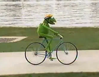 Image - Kermit bike Muppets on Wheels.jpg | Disney Wiki | Fandom ...