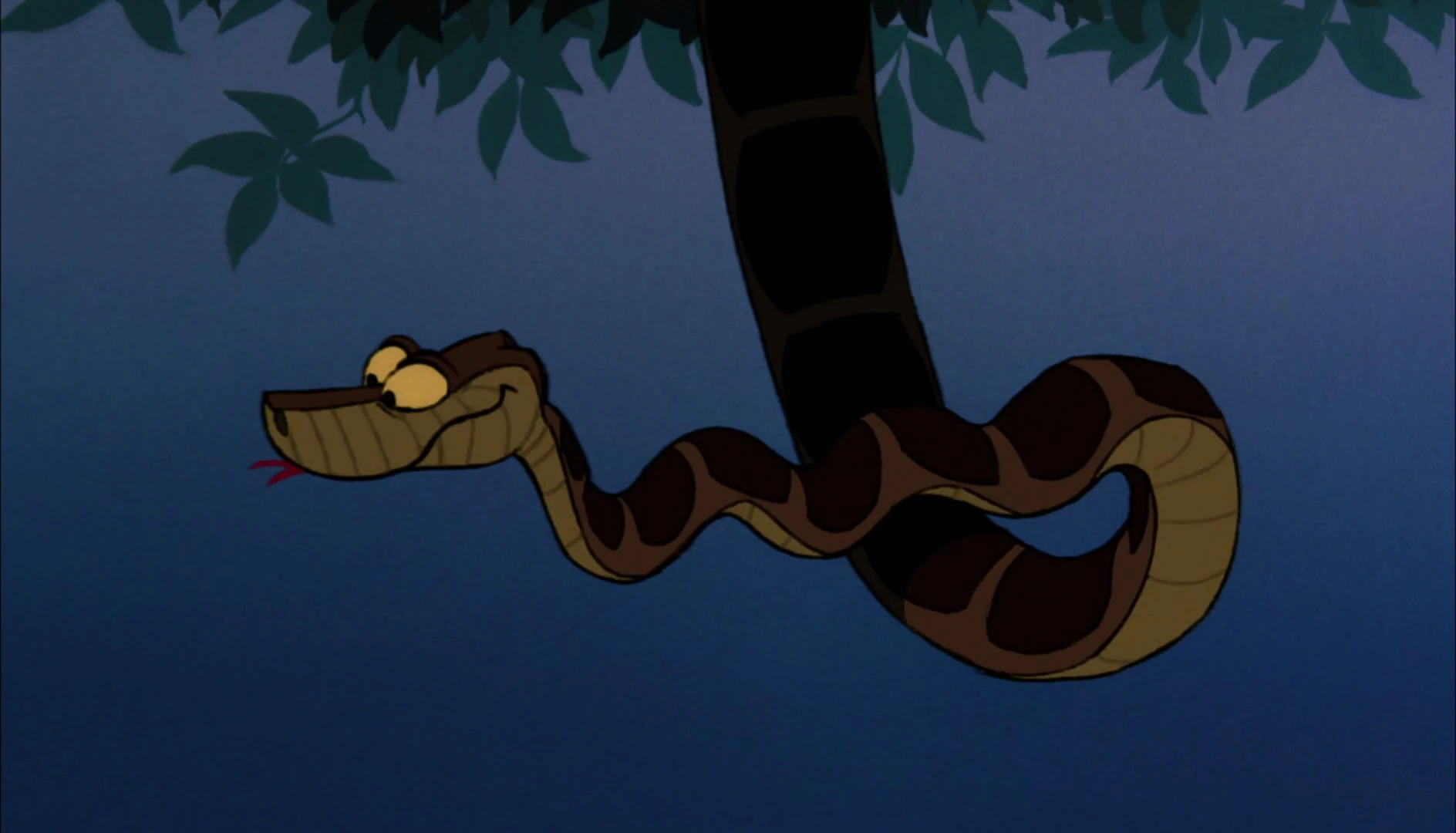 Jungle Book Characters Snake The Jungle Book Reboot: Why Was Kaa