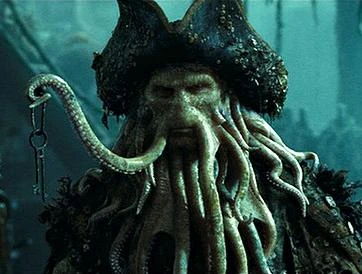 Image - Davy Jones Holding His Key.jpg | Disney Wiki | FANDOM powered ...