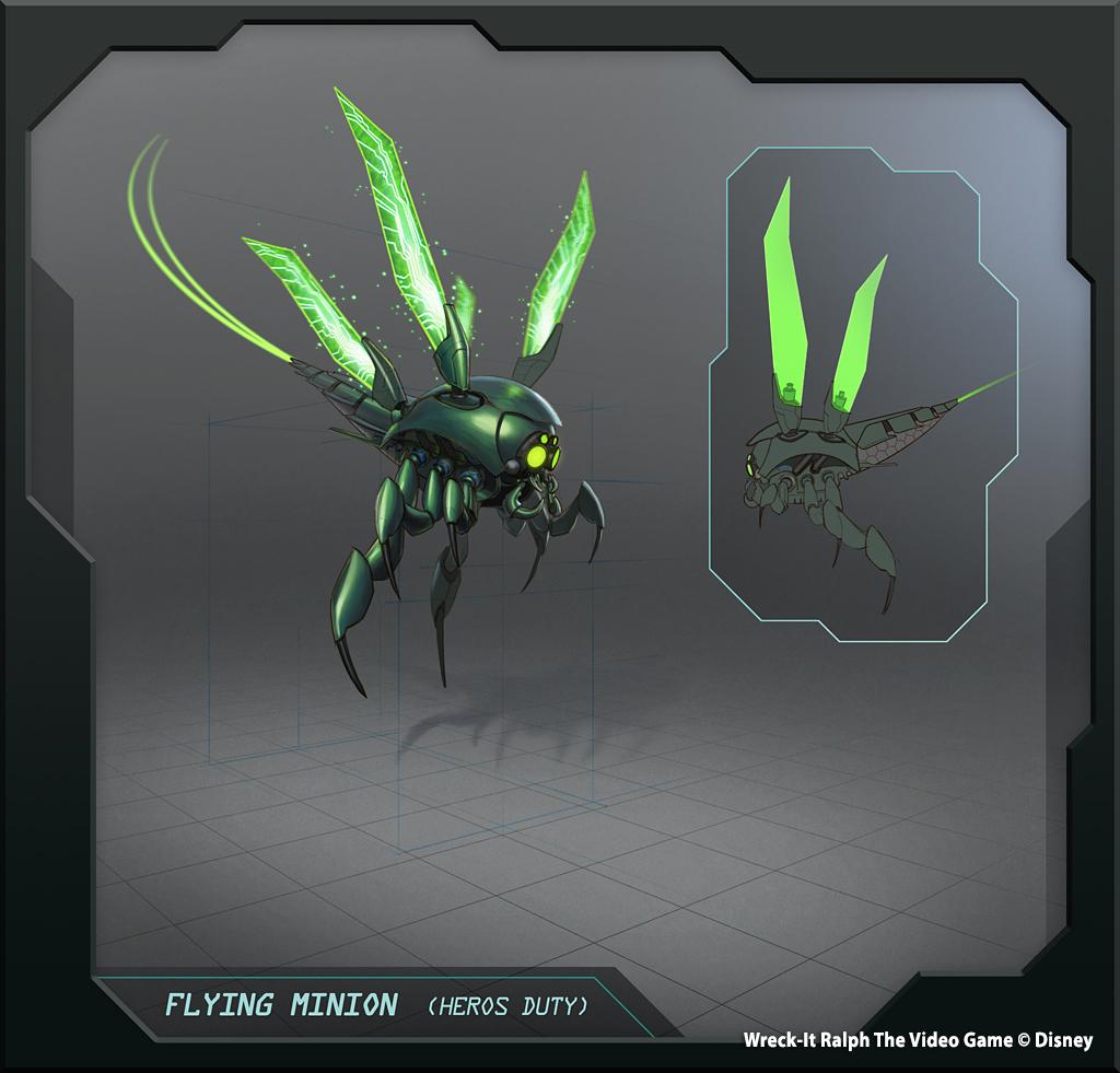 Image Wreck It Ralph Cybug 02 Disney Wiki Fandom Powered By Wikia