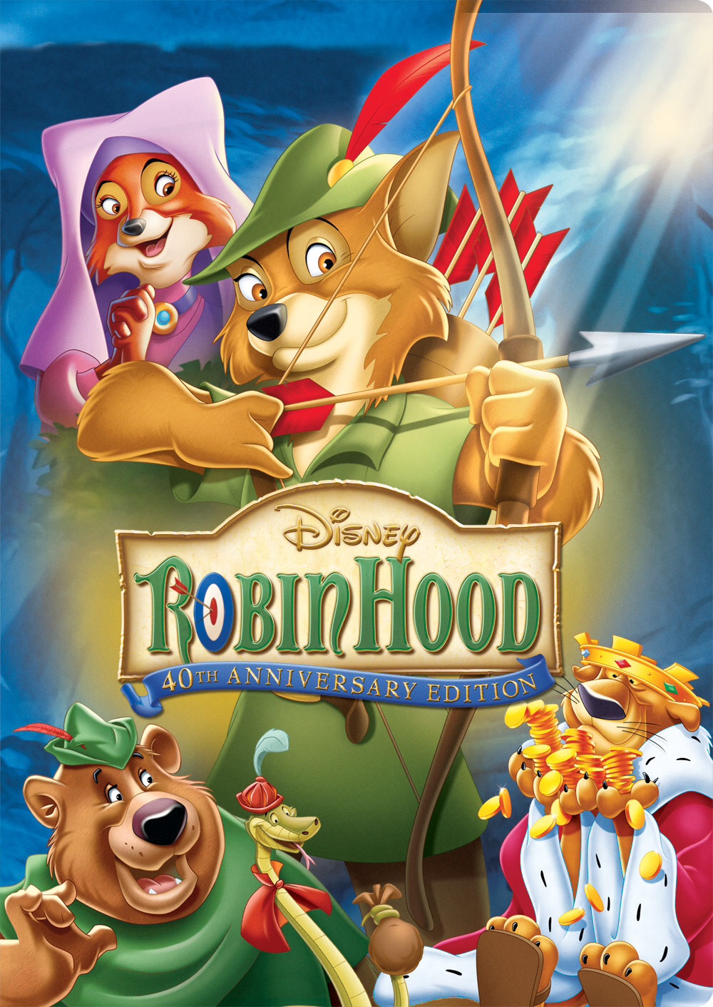 Image Robin Hood Poster Disney Wiki Fandom Powered By Wikia