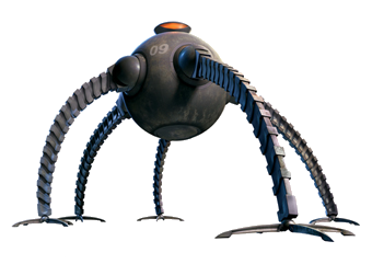 Omnidroid v.9 | Disney Wiki | Fandom powered by Wikia