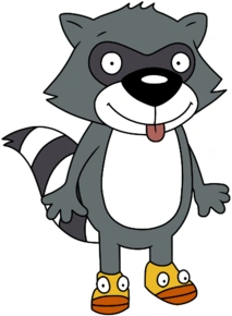 Scootch Raccoon | Disney Wiki | Fandom powered by Wikia