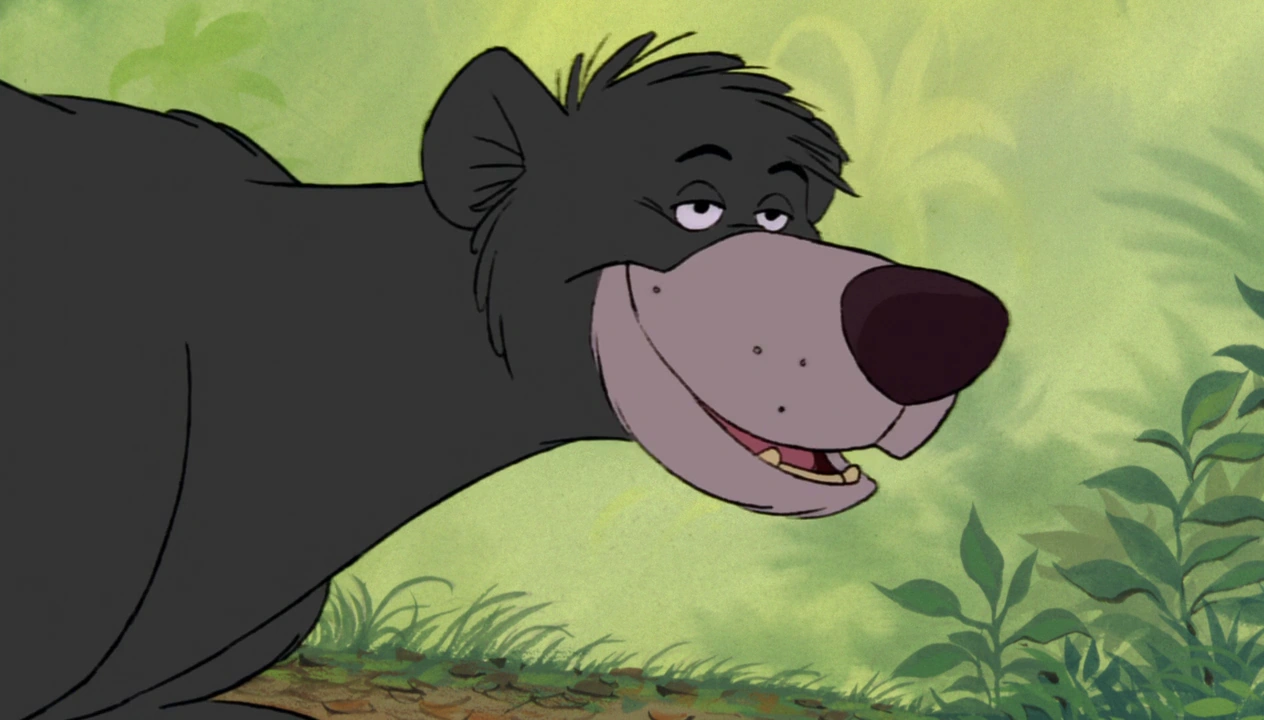 Image - Baloo Happy.png | Disney Wiki | FANDOM powered by Wikia