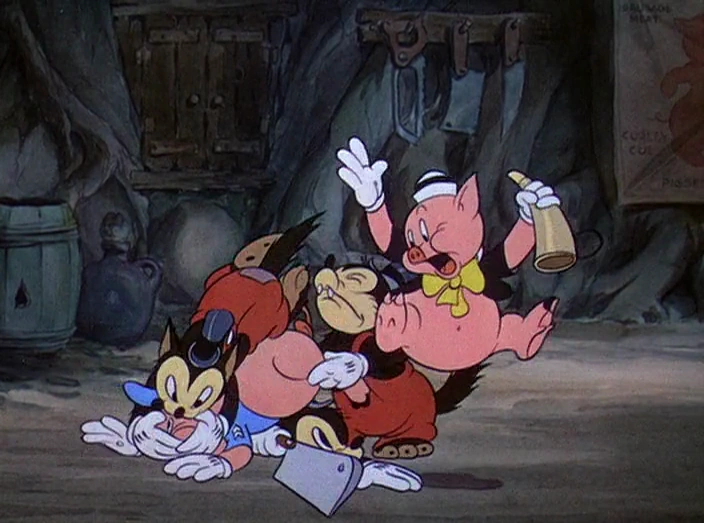 Image - THREE LITTLE WOLVES.png | Disney Wiki | Fandom powered by Wikia