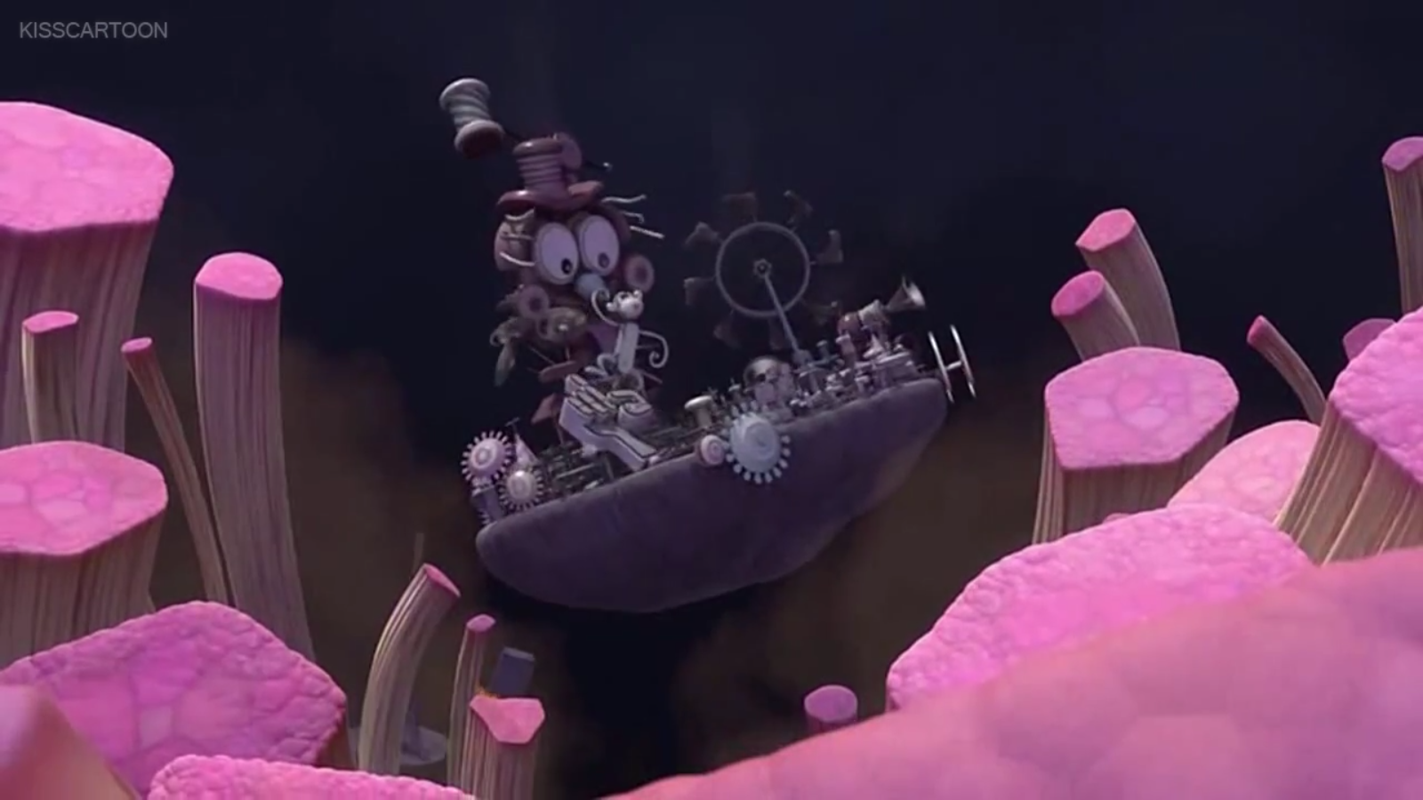 Image - Collapsing Goofball Island.png | Disney Wiki | FANDOM powered ...