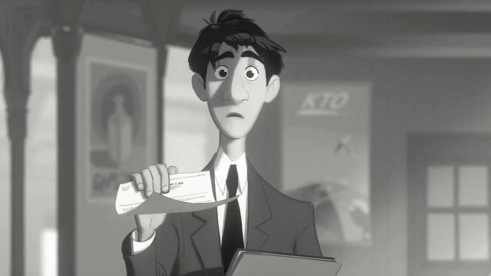 Image - Paperman-disneyscreencaps.com-183.jpg | Disney Wiki | Fandom ...
