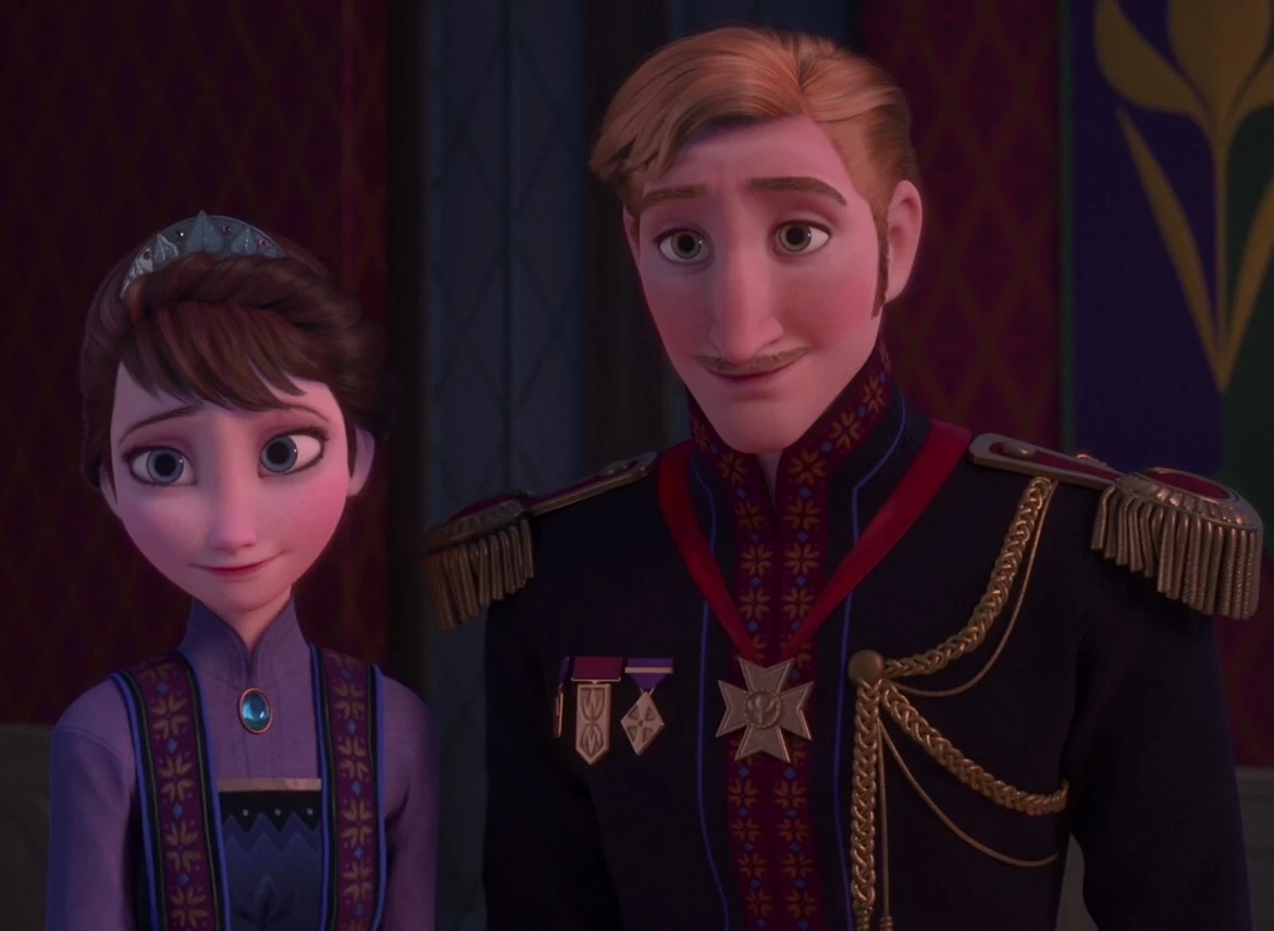 King Agnarr and Queen Iduna | Disney Wiki | Fandom powered by Wikia