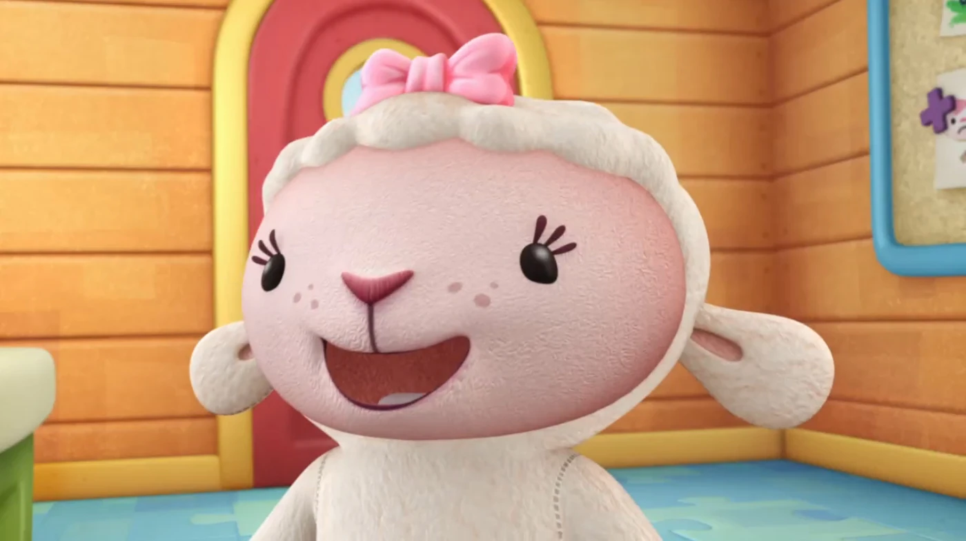 Image - Lambie excited.jpg | Disney Wiki | FANDOM powered by Wikia