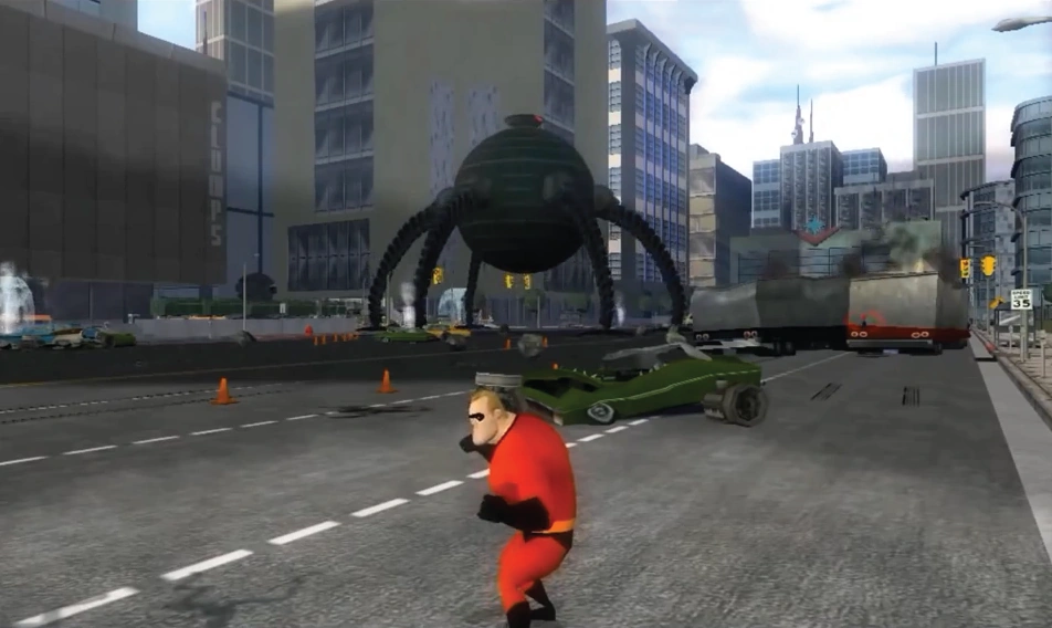 Image - Omnidroid v.10 - Video Game 2.png | Disney Wiki | Fandom ...