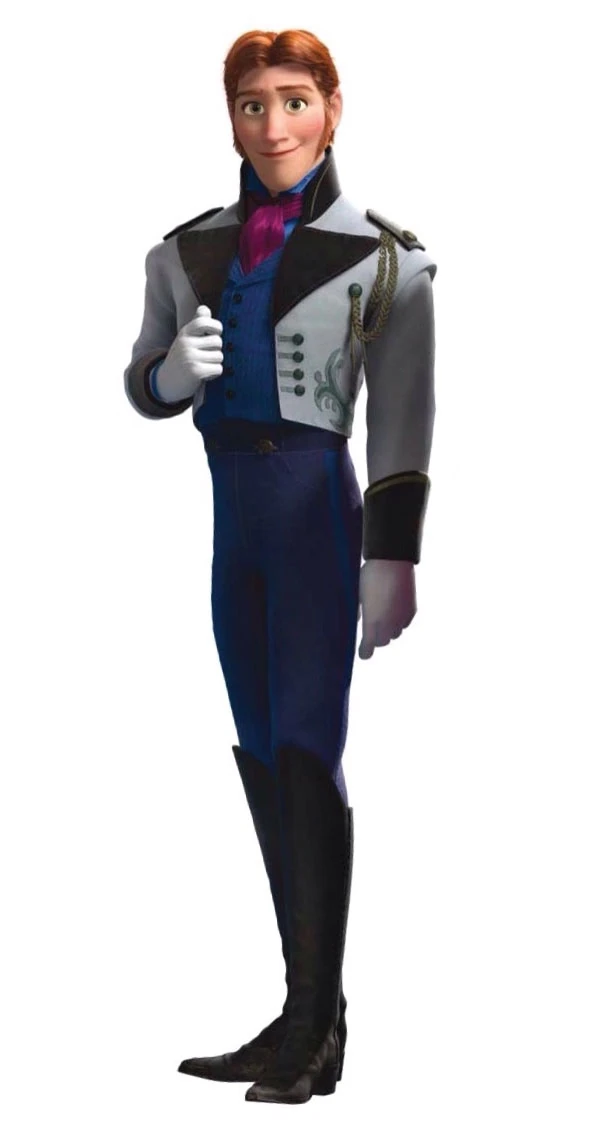 Prince Hans of Southern Isles Minecraft Skin