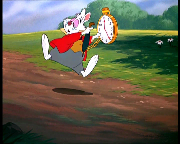 Image - White-rabbit-with-watch-2.jpg | Disney Wiki | FANDOM powered by ...