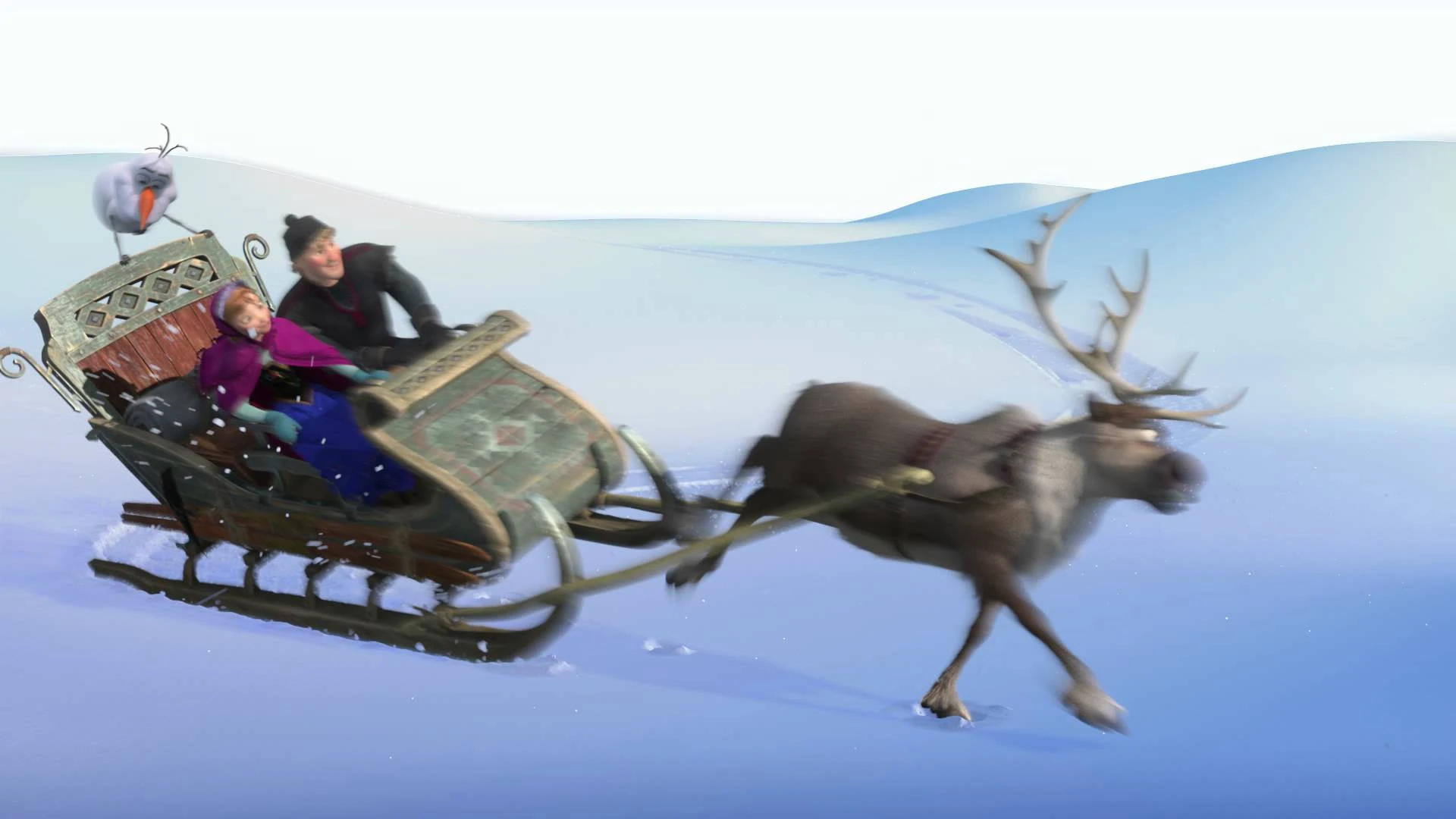 Image - Kristoff's Sled.jpg | Disney Wiki | Fandom powered by Wikia