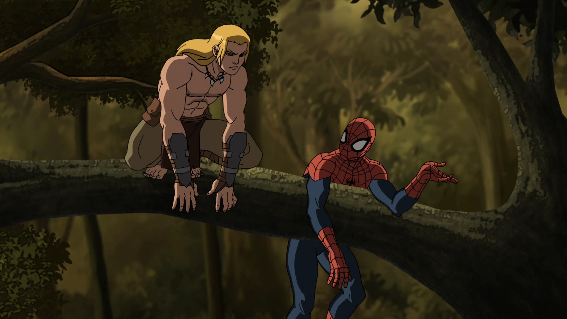 Ultimate Spider Man Ka Zar
