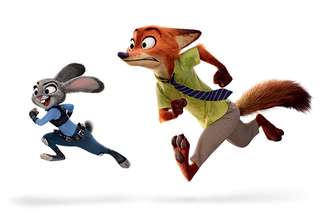 Image - Judy and Nick Run.png | Disney Wiki | FANDOM powered by Wikia