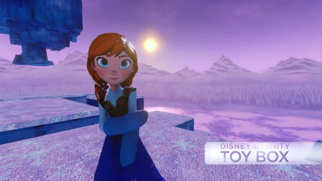 Disney Infinity Anna