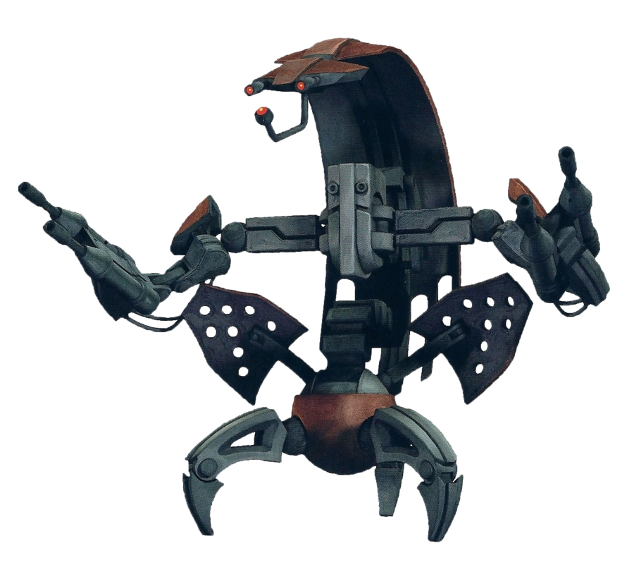 Image - Droideka The Clone Wars.png | Disney Wiki | FANDOM powered by Wikia