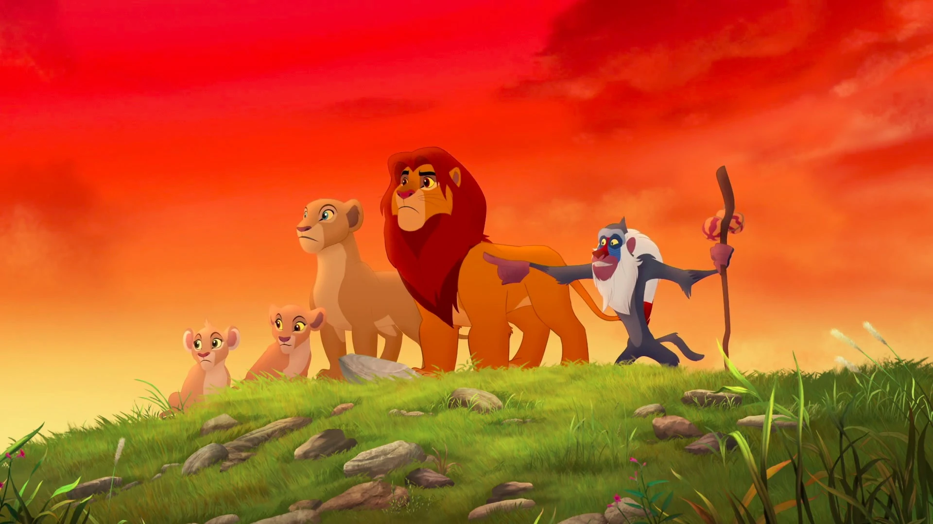 Disney's The Lion Guard: Return of the Roar clip and voice cast ...
