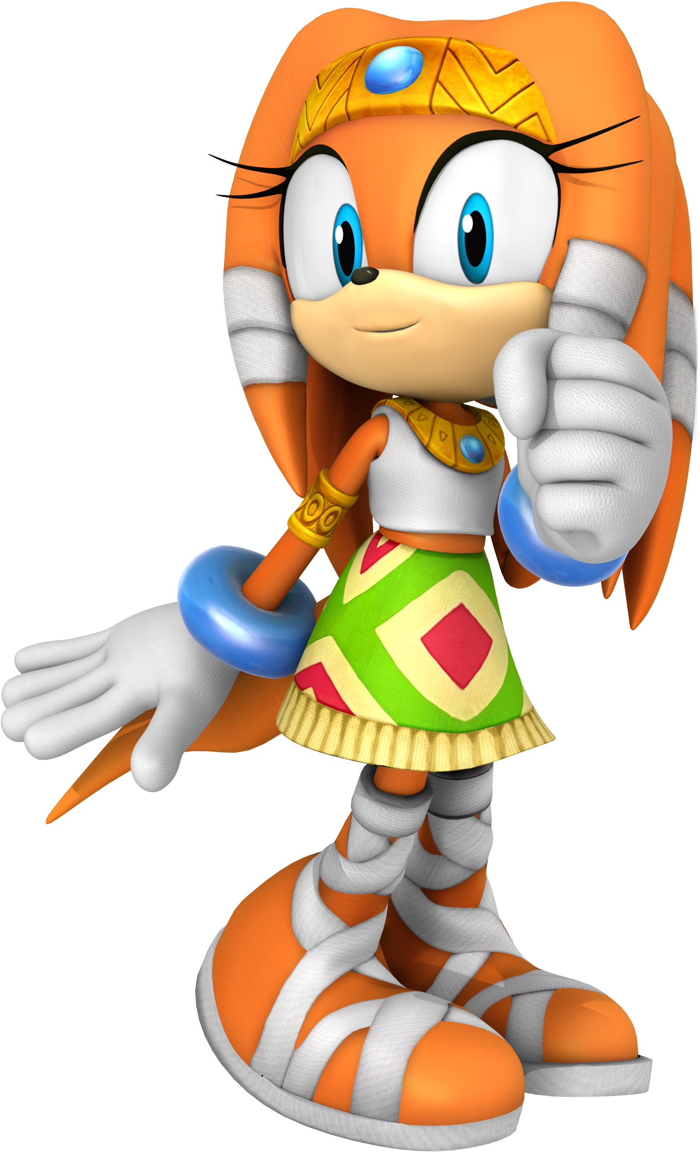Image - 09 Sonic 3D Tikal.png | Disney Fanon Wiki | FANDOM powered by Wikia