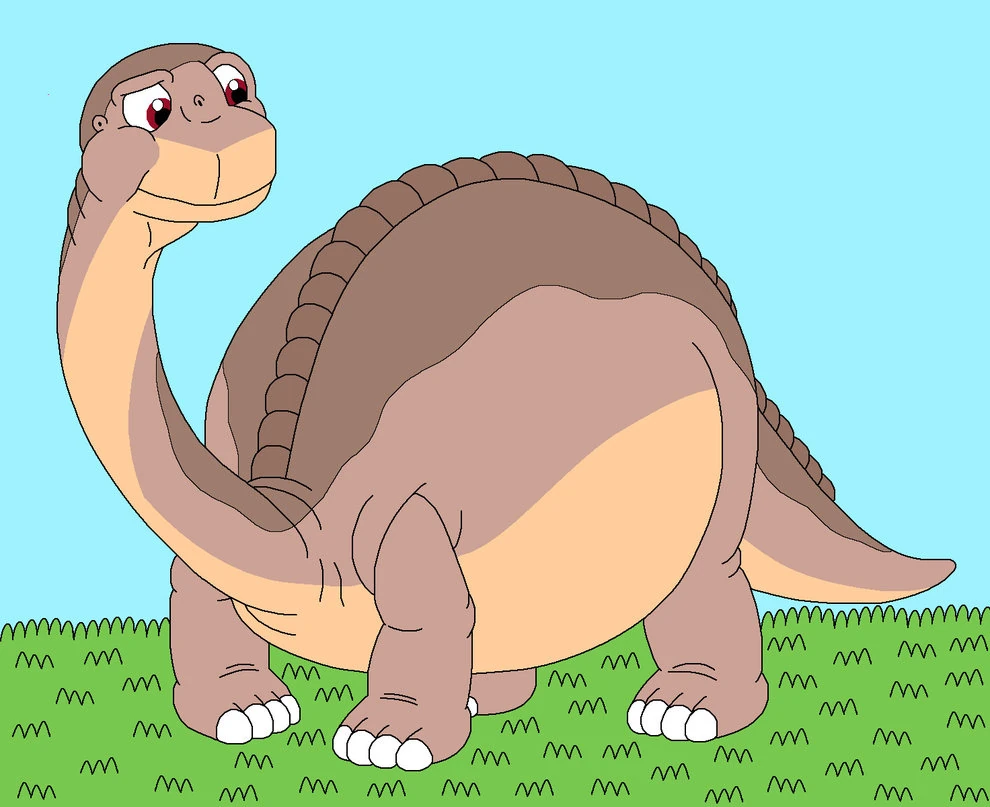 Image - Littlefoot feel so chubbyby mcsaurus-d4lxhl8.jpg | Disney Fanon ...