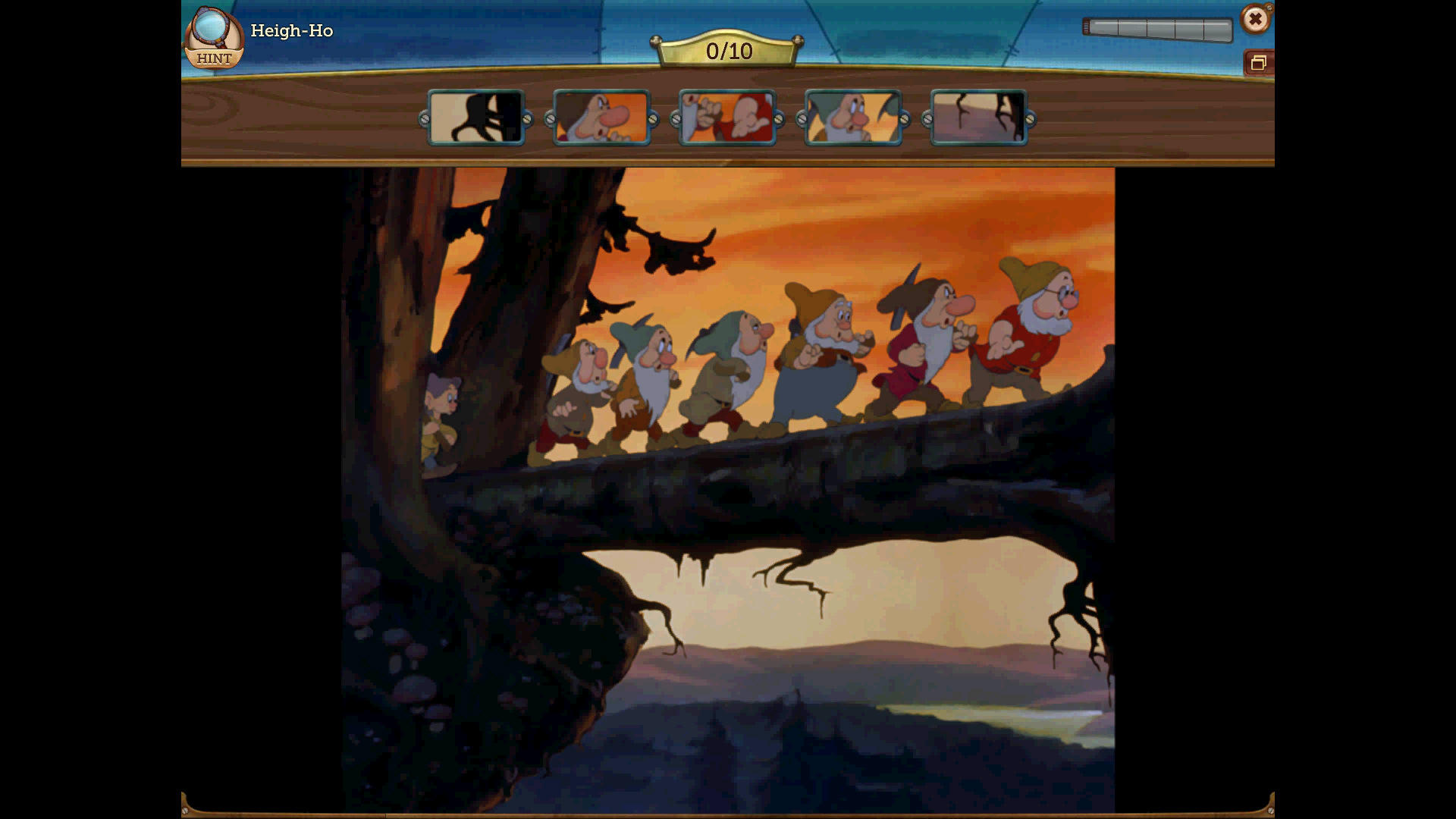 Heigh Ho Disney Hidden Worlds Wiki Fandom Powered By Wikia