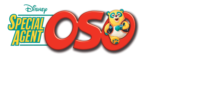 Special Agent Oso Disney Logo Special Agent Oso Disney Junior Bumper