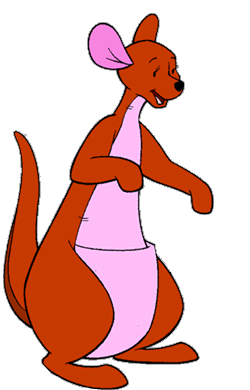 Kangaroo Winnie The Pooh