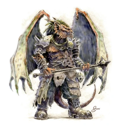 Draconian | D&D4 Wiki | FANDOM powered by Wikia