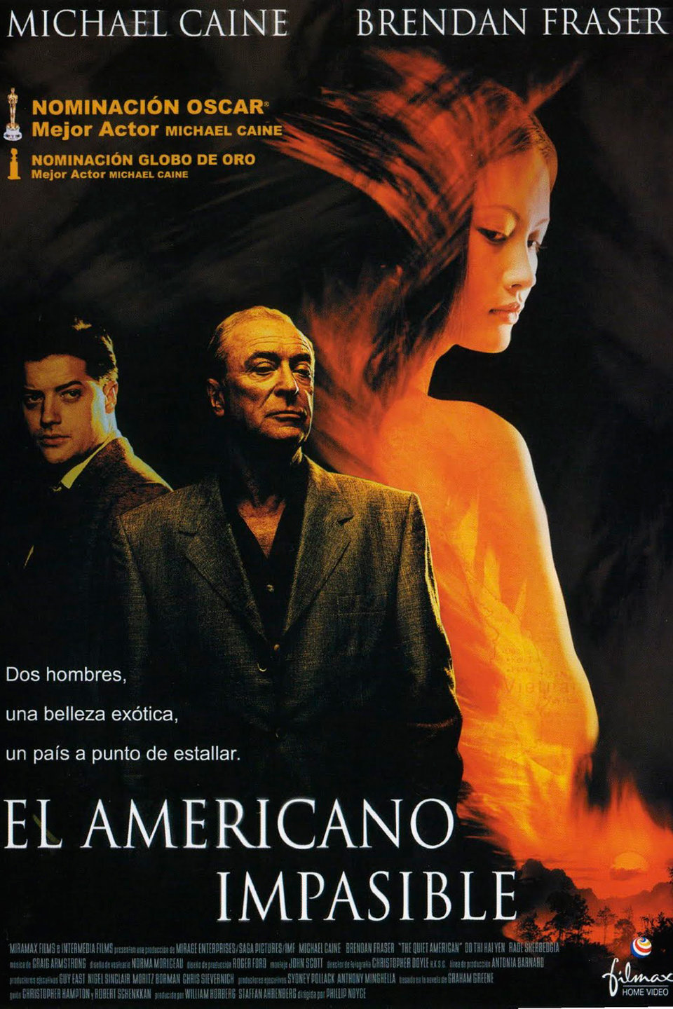 El Americano Impasible Doblaje Wiki Fandom Powered By Wikia