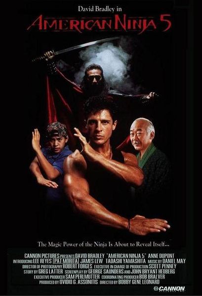 Ninja Americano 5 Doblaje Wiki Fandom Powered By Wikia