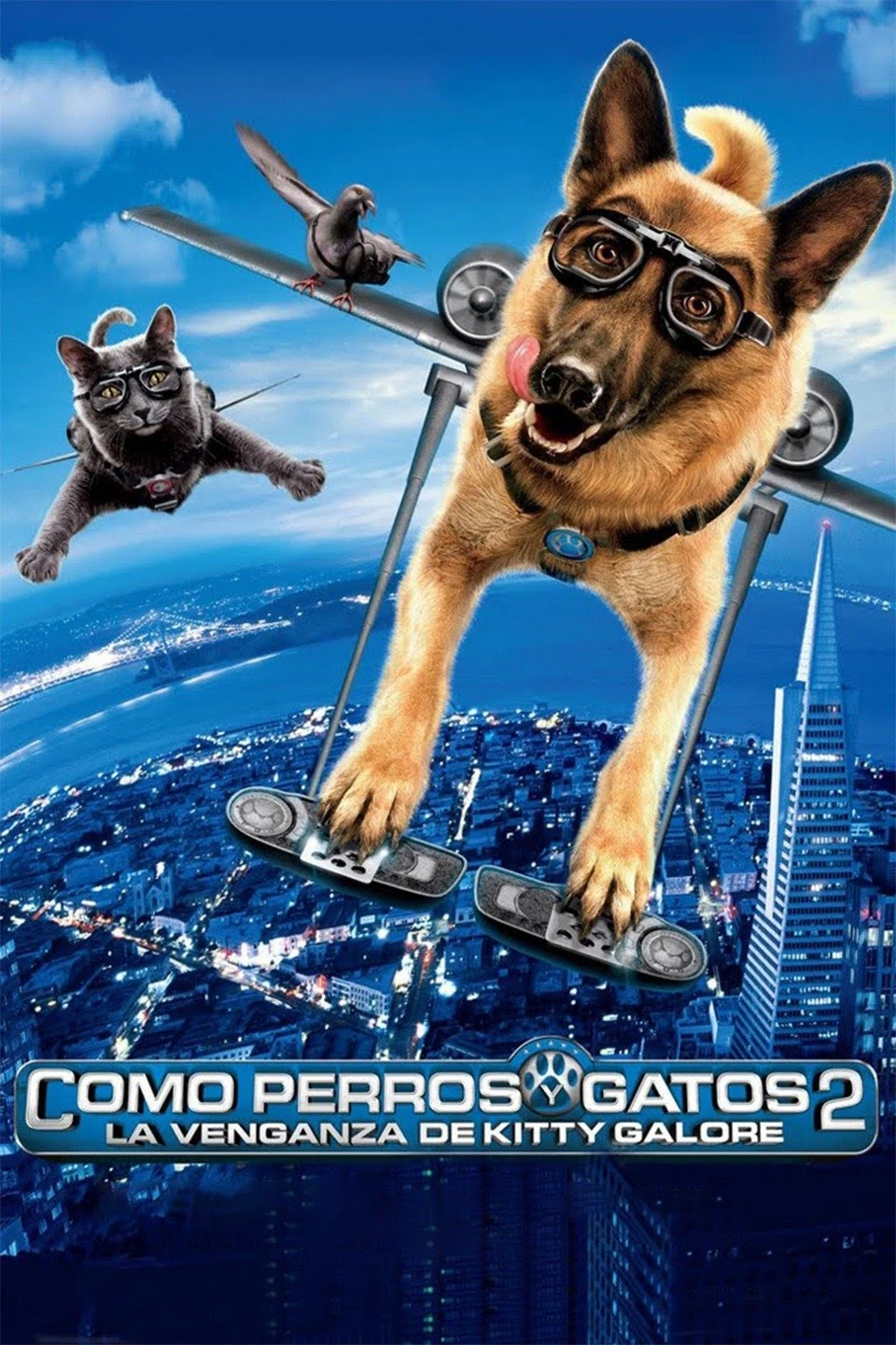 Como perros y gatos 2: la venganza de Kitty Galore | Doblaje Wiki | FANDOM powered by Wikia