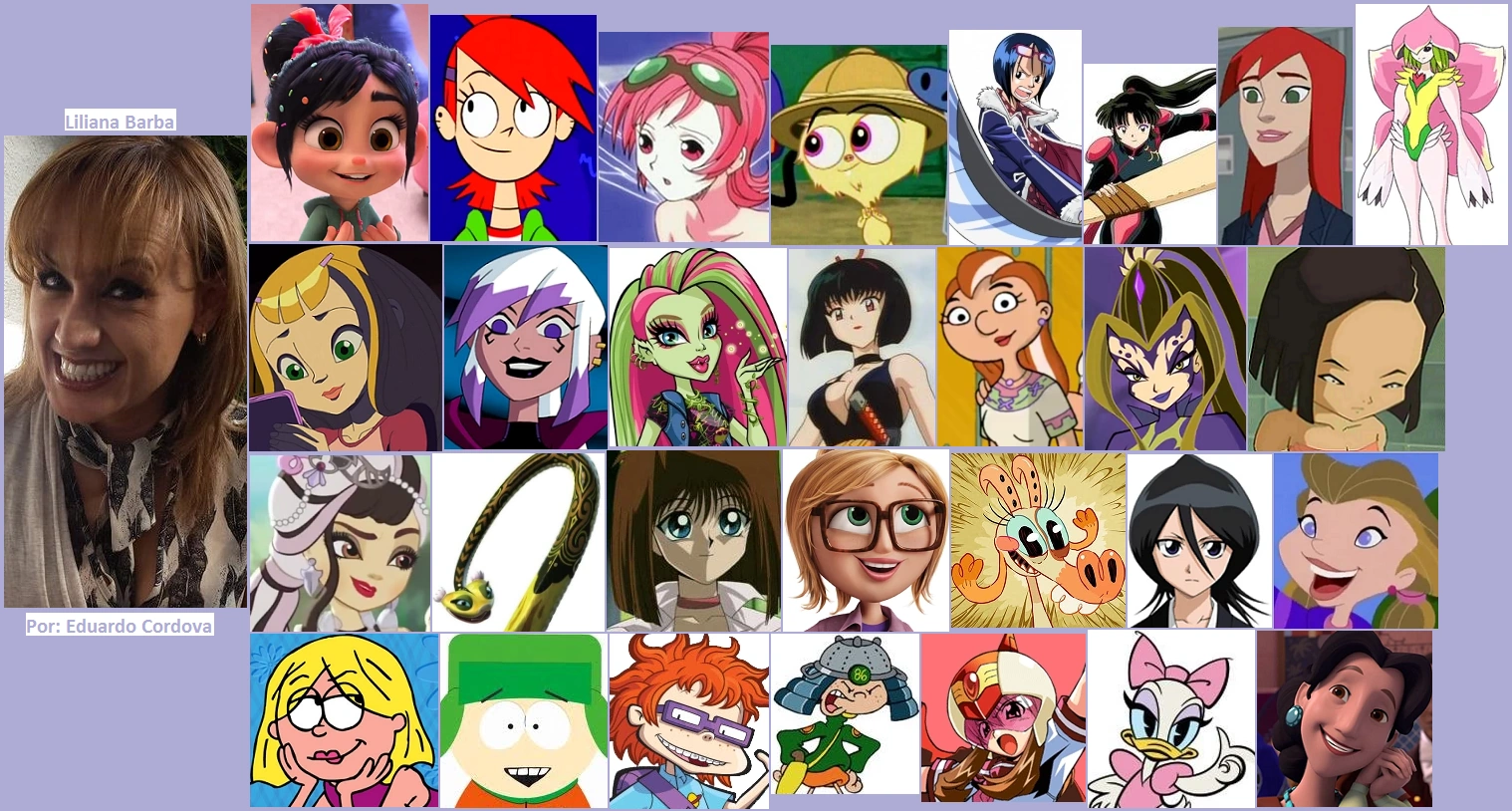 Imagen - Tributo a Liliana Barba.png | Doblaje Wiki | FANDOM powered by Wikia