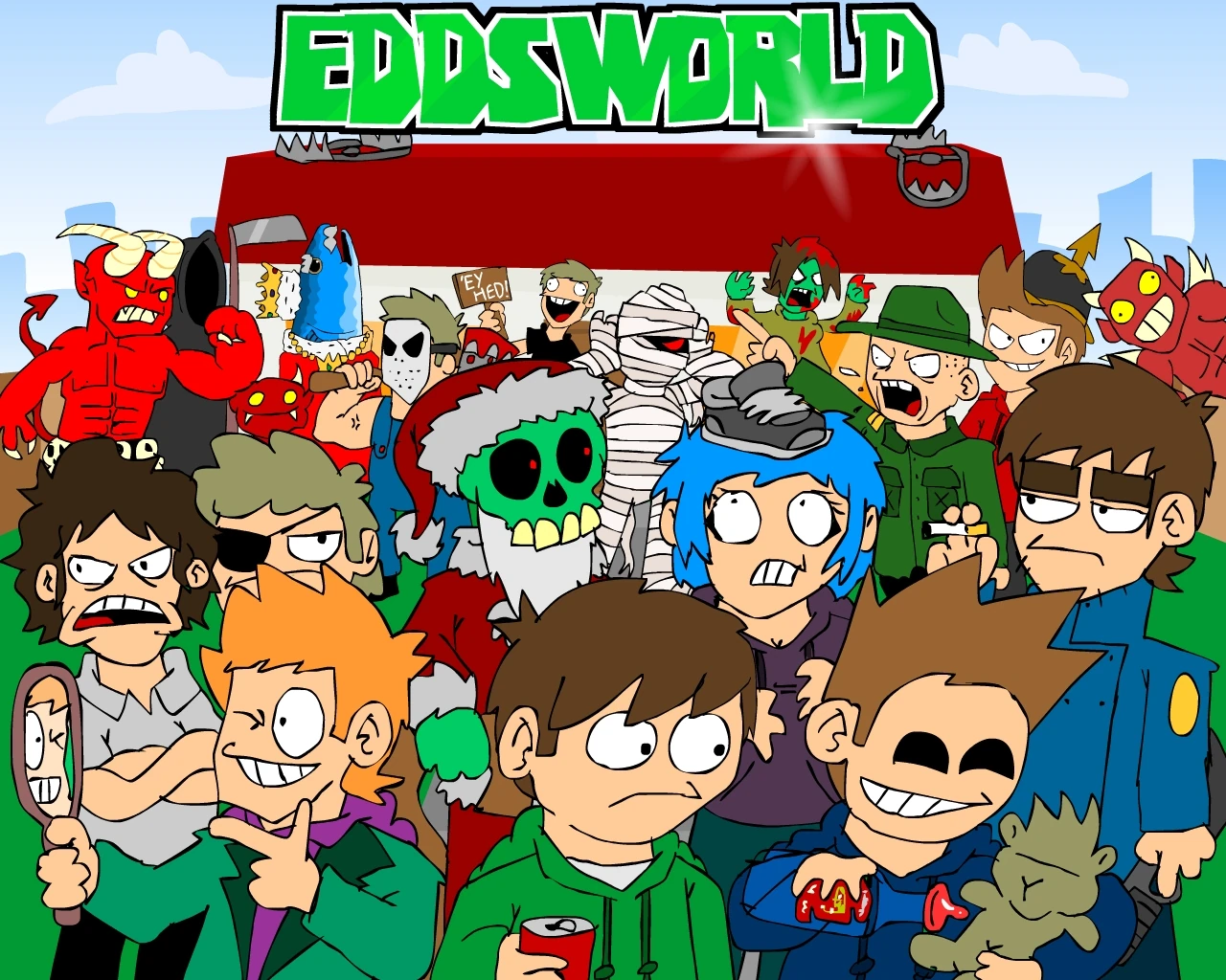 Usuario Blog:DarkRainmaster/Eddsworld | Doblaje Wiki | FANDOM powered ...