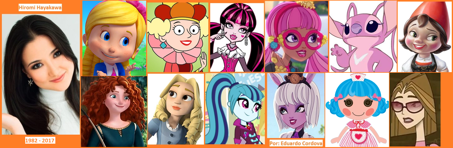 Imagen Tributo A Hiromi Hayakawapng Doblaje Wiki Fandom Powered