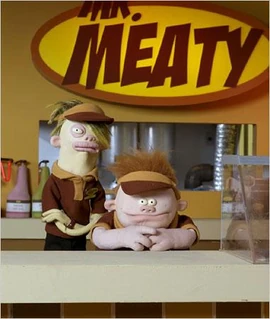 Mr. Meaty | Doblaje Wiki | Fandom powered by Wikia