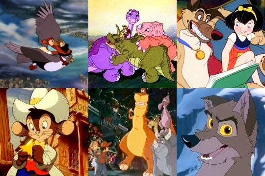 Image - Don Bluth films VS Amblimation.png | Don Bluth Wiki | FANDOM ...