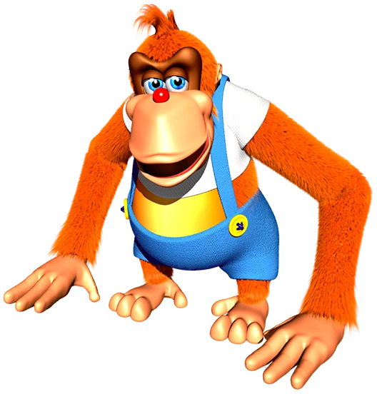 Lanky Kong | Donkey Kong Wiki | FANDOM powered by Wikia