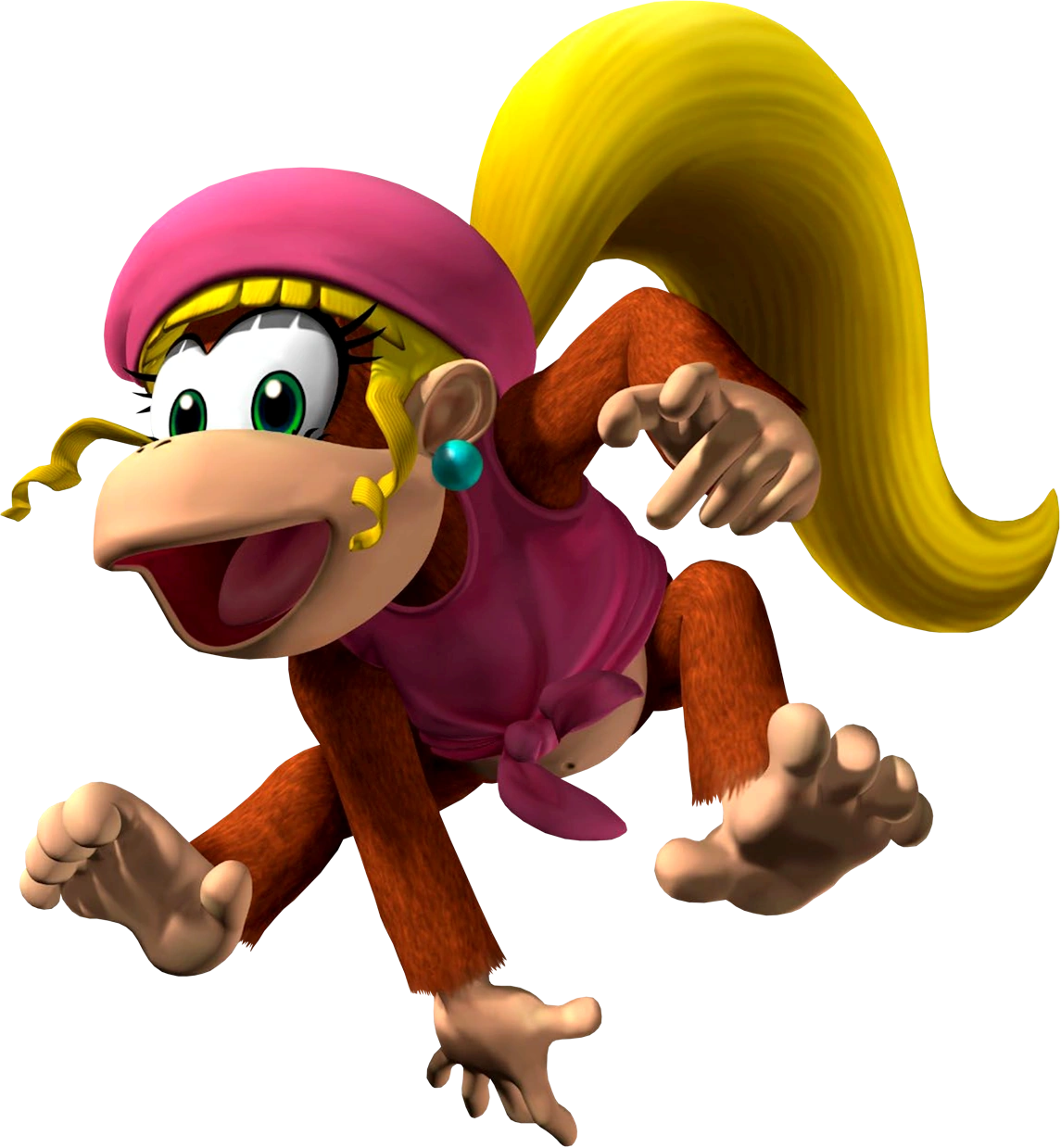 Image - Dixiekong.png - Donkey Kong Wiki - Wikia