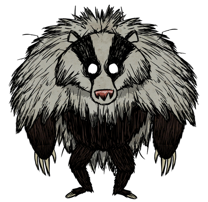 Bearger Dont Starve Game Wiki Fandom Powered By Wikia
