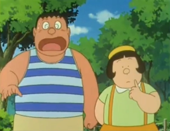 Image - Gian and Jaiko.png | Doraemon Wiki | FANDOM powered by Wikia